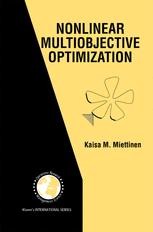 Nonlinear Multiobjective Optimization | SpringerLink