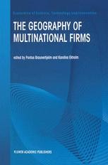 The Geography of Multinational Firms | Springer Nature Link (formerly ...