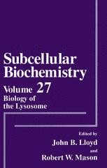 Biology of the Lysosome | SpringerLink