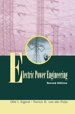 Electric Power Engineering | SpringerLink