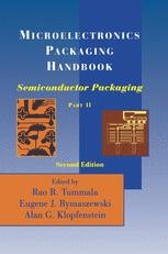 Microelectronics Packaging Handbook: Semiconductor Packaging | Springer ...
