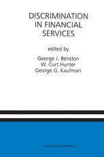 Discrimination in Financial Services: A Special Issue of the Journal of ...