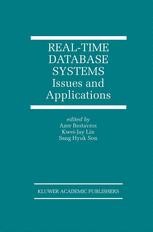 Real-Time Database Systems: Issues and Applications | SpringerLink