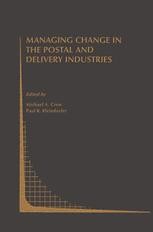 Managing Change in the Postal and Delivery Industries | SpringerLink