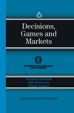 Decisions, Games and Markets | Springer Nature Link (formerly SpringerLink)