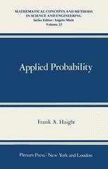 Applied Probability | SpringerLink