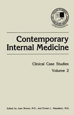 Contemporary Internal Medicine: Clinical Case Studies | Springer Nature ...
