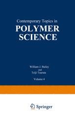 Contemporary Topics in Polymer Science: Volume 4 | SpringerLink