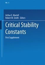 Critical Stability Constants: First Supplement | Springer Nature Link ...
