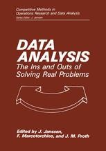 Data Analysis: The Ins and Outs of Solving Real Problems | SpringerLink