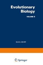 Evolutionary Biology | SpringerLink