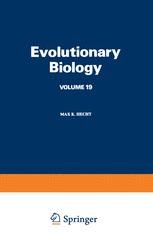 Evolutionary Biology | SpringerLink