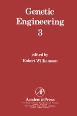 Genetic Engineering 3 | SpringerLink