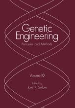 Genetic Engineering: Principles and Methods | SpringerLink