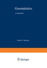 Geostatistics: A Colloquium | SpringerLink