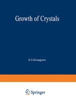 Growth of Crystals: Volume 14 | SpringerLink