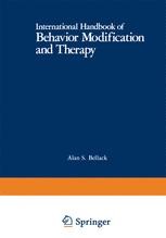 International Handbook of Behavior Modification and Therapy | SpringerLink
