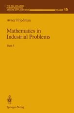 Mathematics in Industrial Problems: Part 5 | SpringerLink