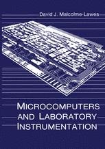 Microcomputers and Laboratory Instrumentation | SpringerLink