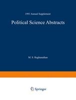 Political Science Abstracts: 1991 Annual Supplement | SpringerLink