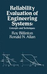Reliability Evaluation of Engineering Systems: Concepts and Techniques ...
