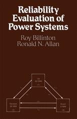 Reliability Evaluation of Power Systems | SpringerLink