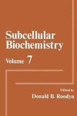 Subcellular Biochemistry: Volume 7 | SpringerLink