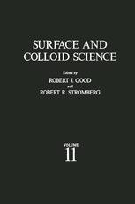 Surface and Colloid Science: Volume 11: Experimental Methods | SpringerLink