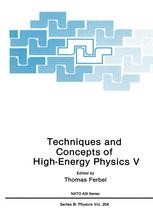 Techniques and Concepts of High-Energy Physics V | Springer Nature Link ...