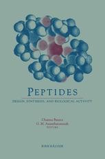Peptides: Design, Synthesis, and Biological Activity | SpringerLink