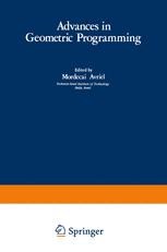Advances in Geometric Programming | SpringerLink