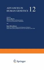 Advances in Human Genetics: 12 | SpringerLink