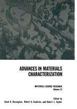Advances in Materials Characterization | SpringerLink