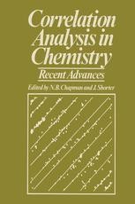 Correlation Analysis in Chemistry: Recent Advances | SpringerLink