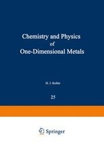 Chemistry and Physics of One-Dimensional Metals | SpringerLink