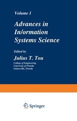Advances in Information Systems Science: Volume 1 | SpringerLink
