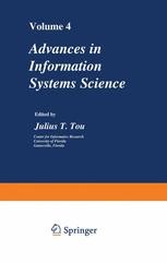 Advances in Information Systems Science: Volume 4 | SpringerLink