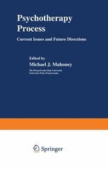 Psychotherapy Process: Current Issues and Future Directions | SpringerLink