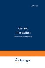 Air-Sea Interaction: Instruments and Methods | Springer Nature Link