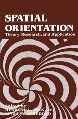 Spatial Orientation: Theory, Research, and Application | SpringerLink