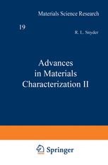 Advances in Materials Characterization II | SpringerLink