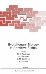 Evolutionary Biology of Primitive Fishes | Springer Nature Link ...