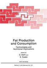 Fat Production and Consumption: Technologies and Nutritional ...