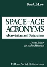 Space-Age Acronyms: Abbreviations and Designations | SpringerLink