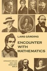 Encounter with Mathematics | Springer Nature Link (formerly SpringerLink)