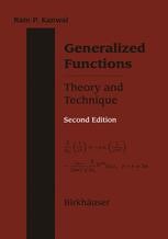 Generalized Functions Theory and Technique: Theory and Technique ...