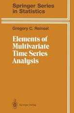 Elements of Multivariate Time Series Analysis | SpringerLink