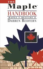 The Maple Handbook: Maple V Release 3 | SpringerLink