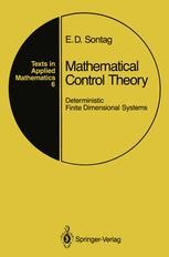 Mathematical Control Theory: Deterministic Finite Dimensional Systems ...