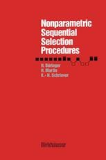 Nonparametric Sequential Selection Procedures | SpringerLink